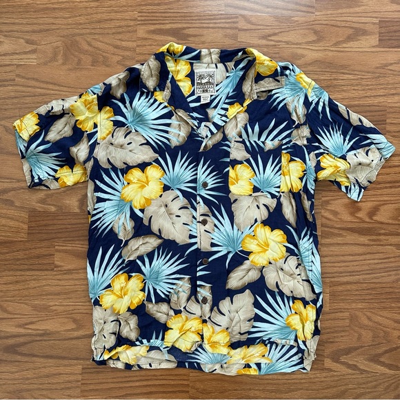 Steve & Barry's | Shirts | Steve Barrys Classic Hawaiian Vintage Mens ...